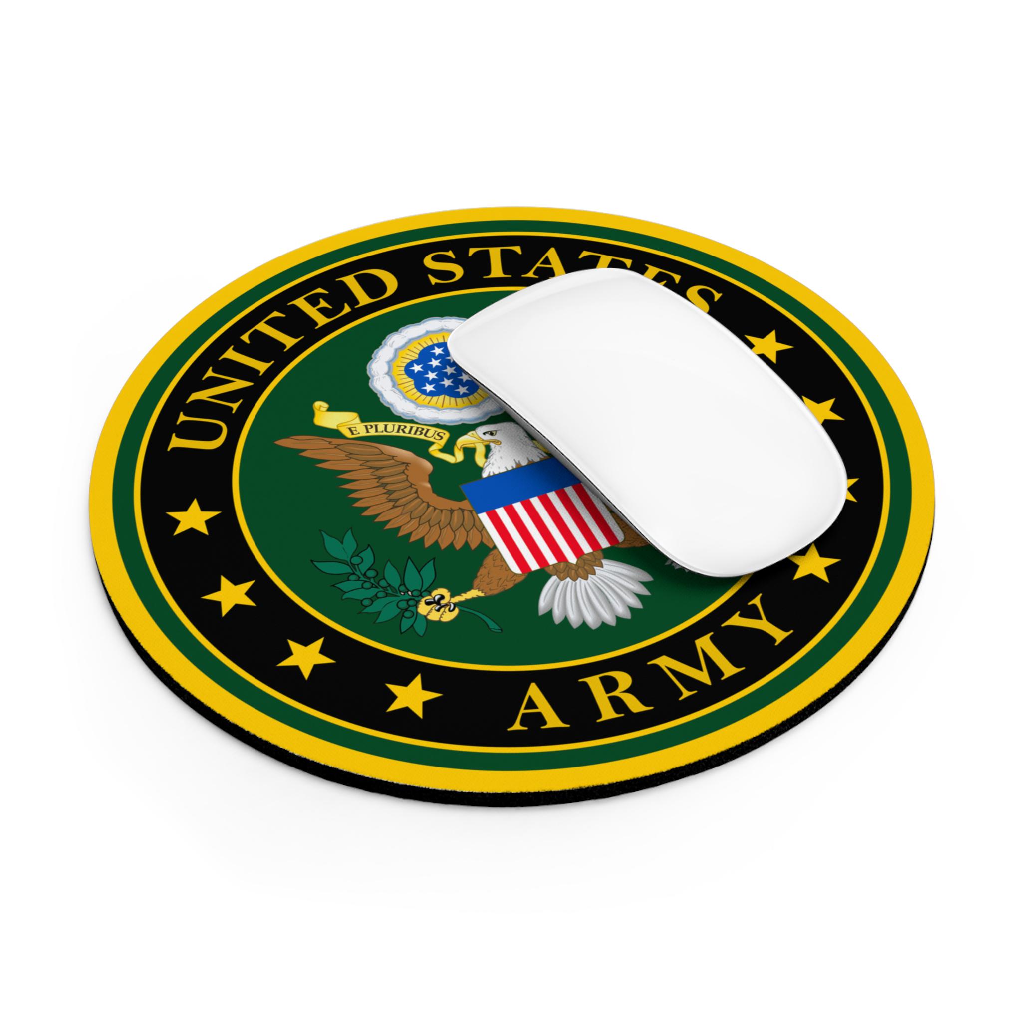 United States Army Official Logo Mousepad, Desk Mat, Office Decor - Etsy