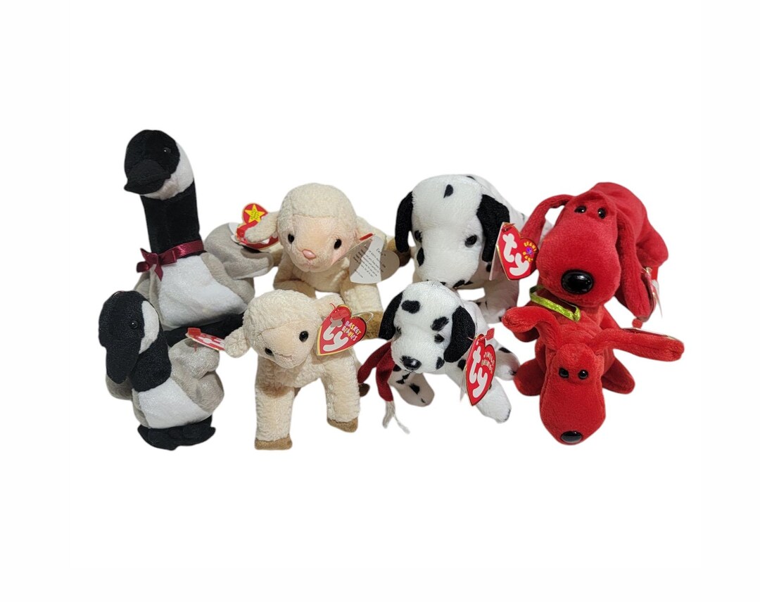 Ty Beanie Babies Vintage Toys. Plush Stuffed Animals. Collectables ...