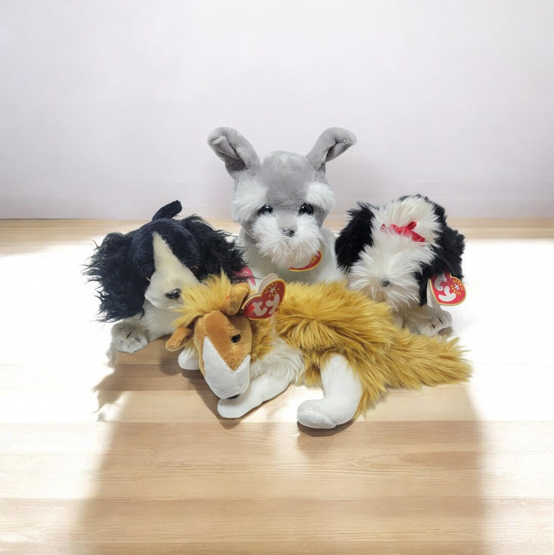 Ty Beanie Babies. Vintage Stuffed Plushies Toys. Collectable. Cassie ...