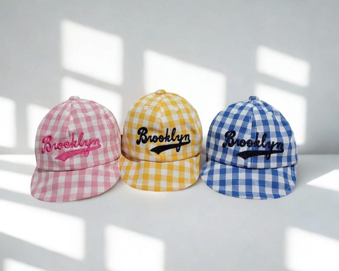 Brooklyn Baby Checkers Hats. - Etsy