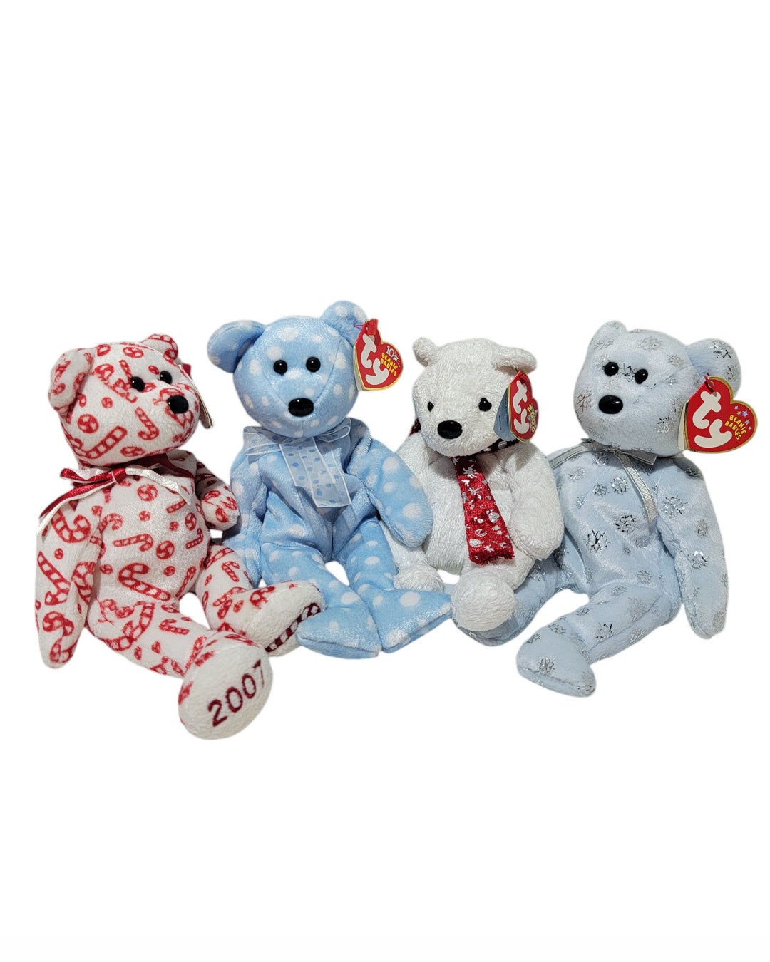 Ty Beanie Babies Stuffed Vintage Toys. Collectibles. Bubbly 2003 ...