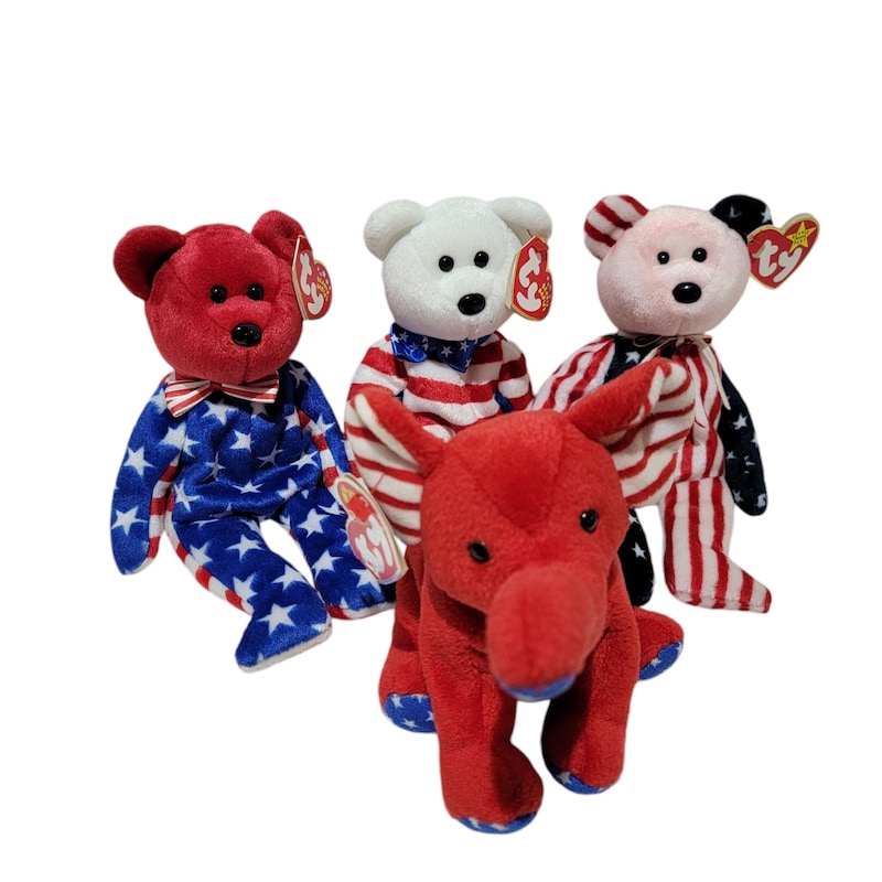 Ty Beanie Baby America 2001 - Etsy