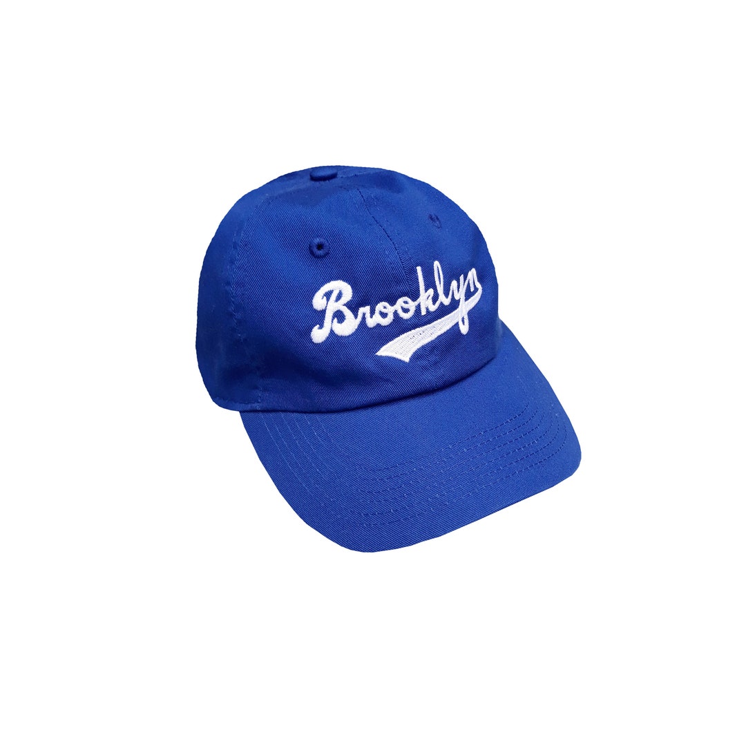 Brooklyn Adults Royal Blue Baseball Hat - Etsy