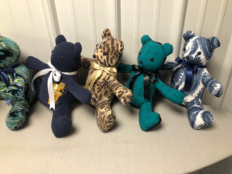 Memory Bear - Custom Made to Order - Etsy