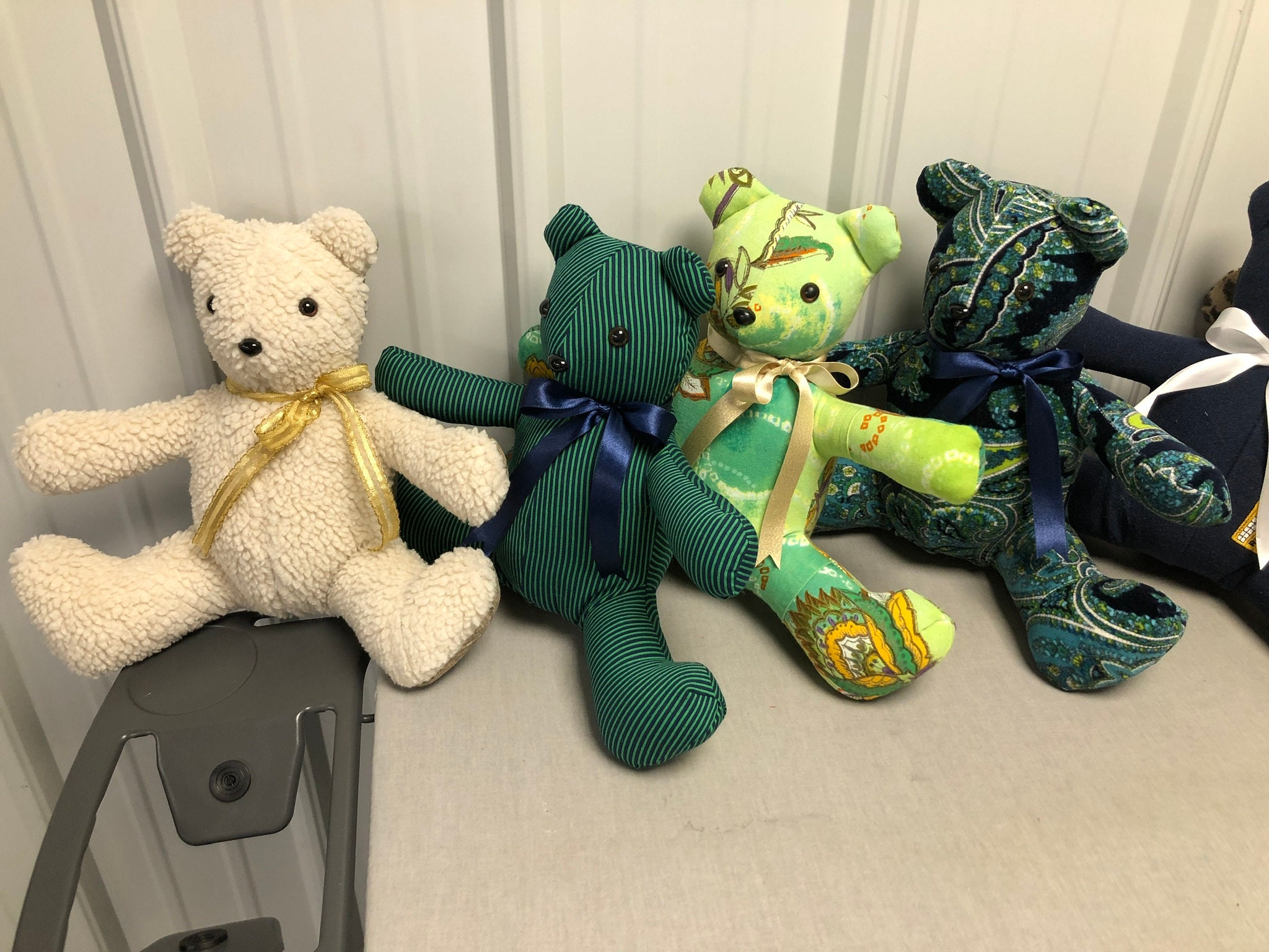 Memory Bear - Custom Made to Order - Etsy