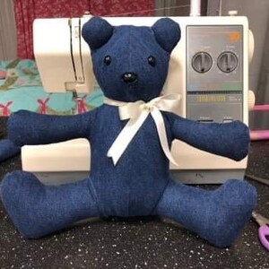 Memory Bear - Custom Made to Order - Etsy