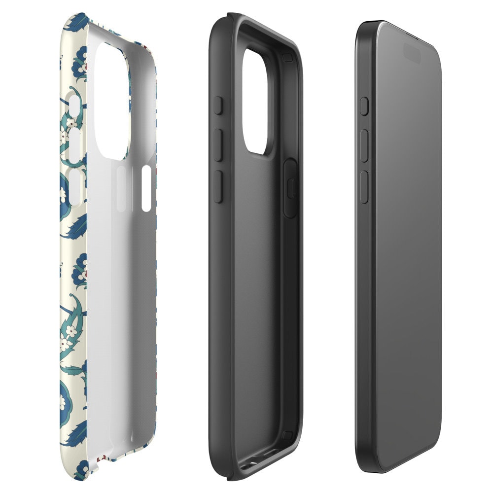 Arabesque Ottoman Garden Floral Design Phone Case for Iphone® - Etsy