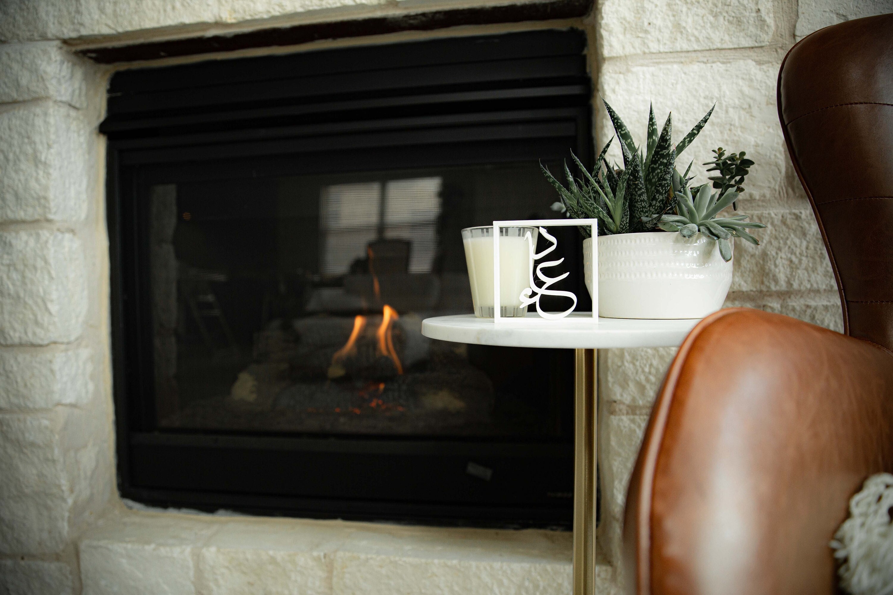 Islamic Table Top and Shelf Art With Arabic Words and English - Etsy