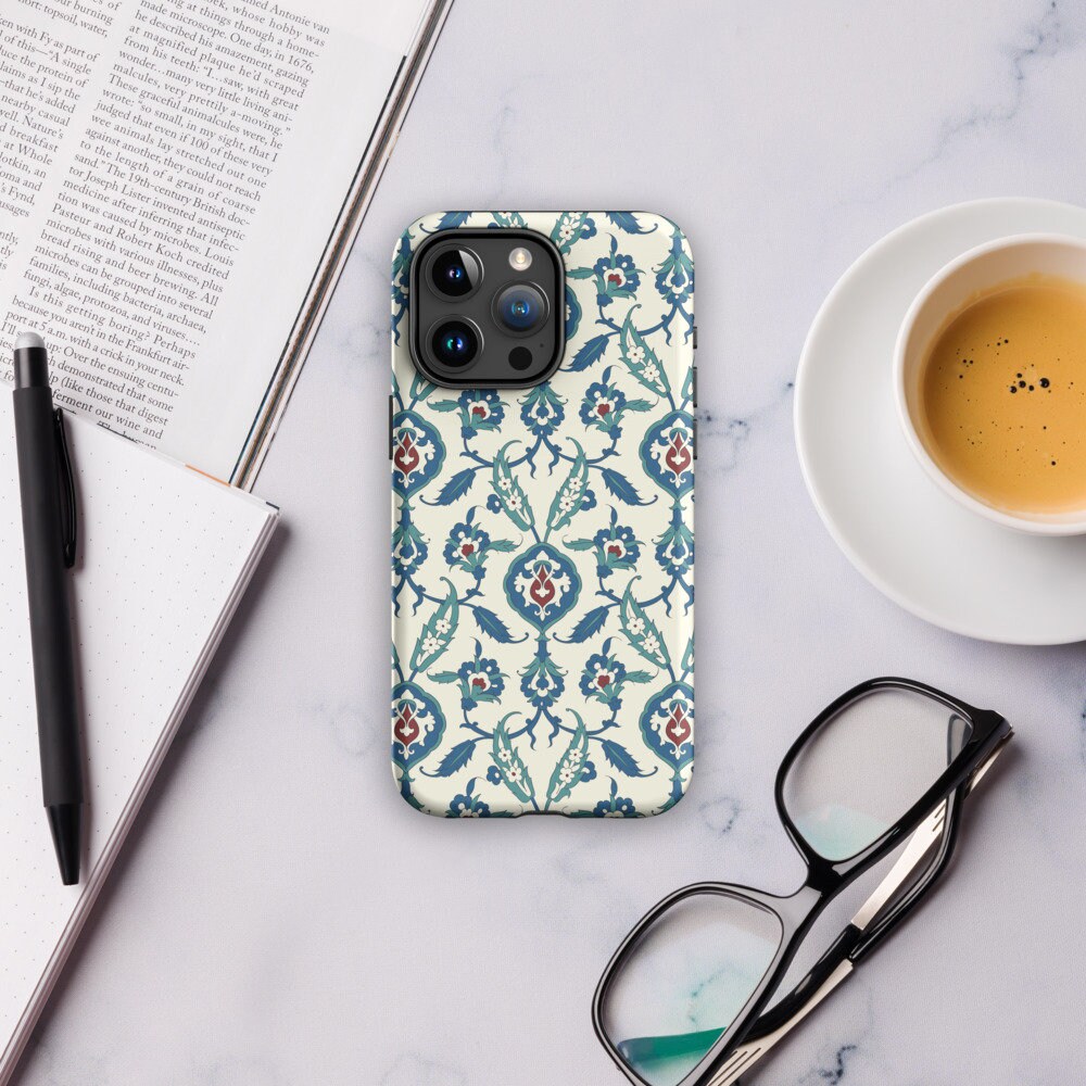 Arabesque Ottoman Garden Floral Design Phone Case for Iphone® - Etsy