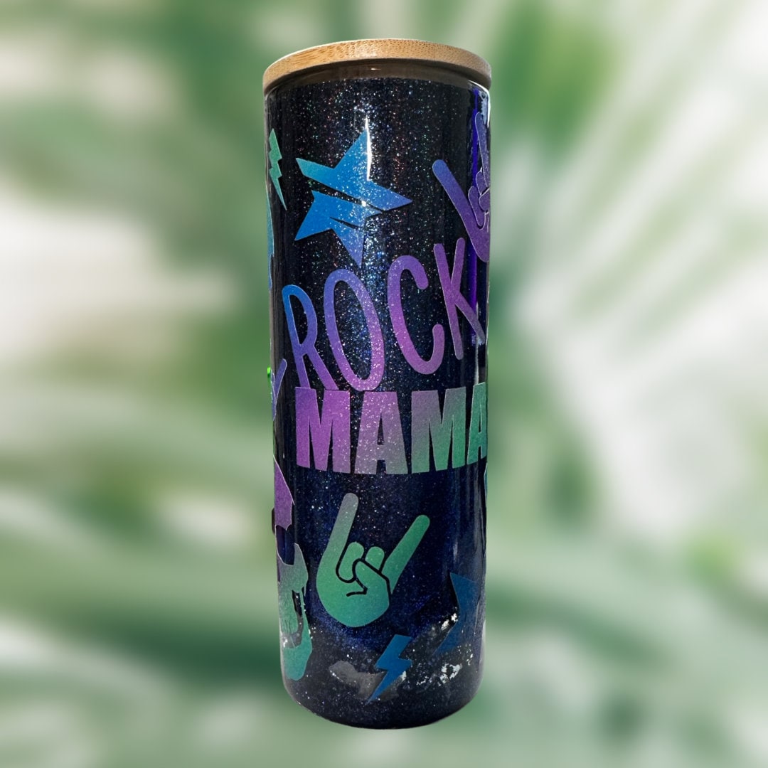 Rock Mama SVG, Mama SVG, Guitar Svg, Music Notes Svg, Band Svg, Drum ...