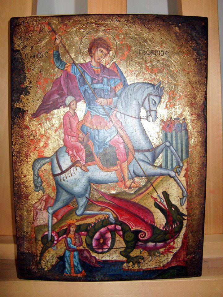 Hand-painted Christian Icons Made to Order / Religious Wall Art - Etsy
