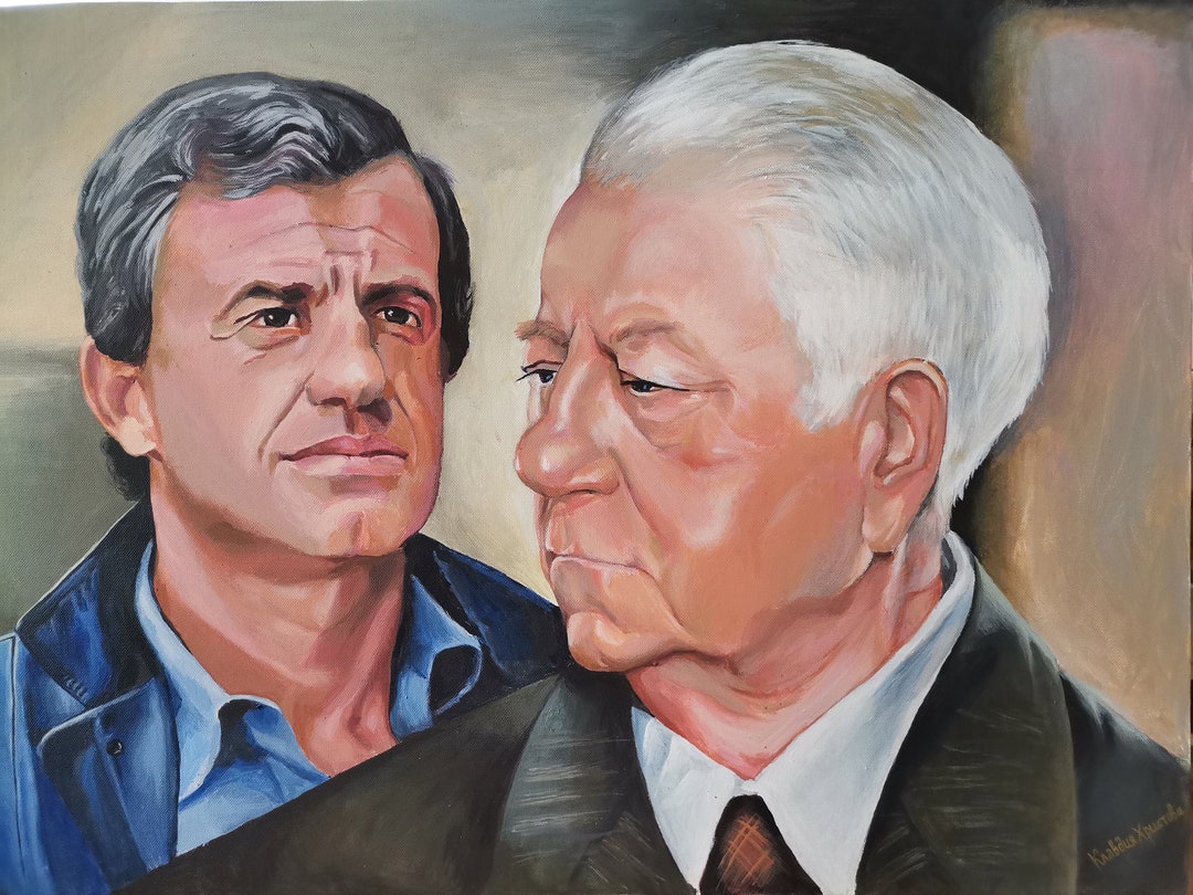 Hand - Painted Portraits From Photos - Etsy