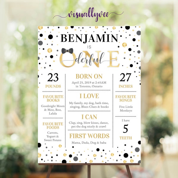 One Derful Milestone Board - Etsy