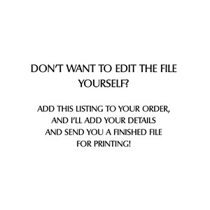 Edit the Instant Download Files for You Editing Listing Add on Service ...