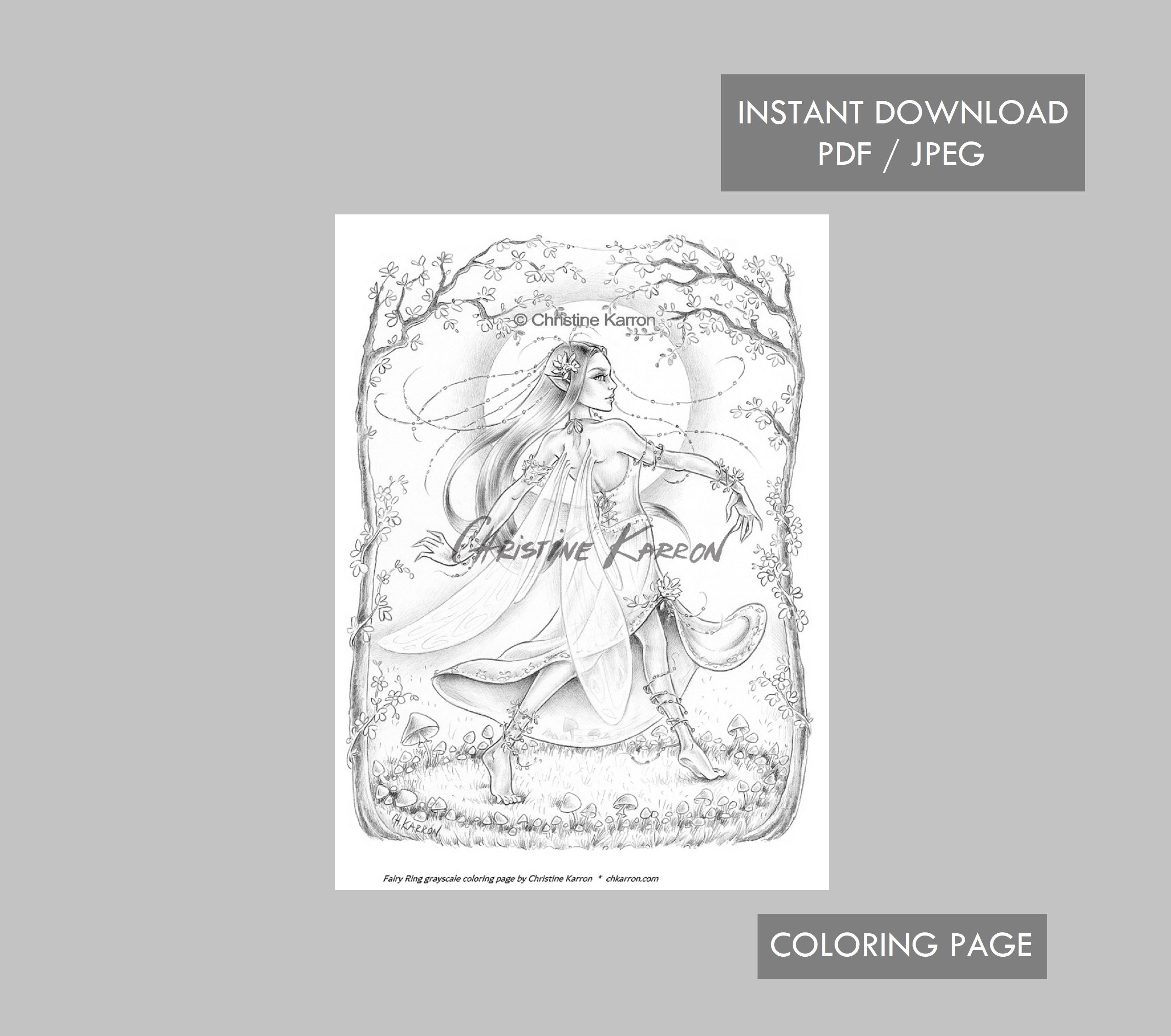 R Is For Ring Coloring Pages