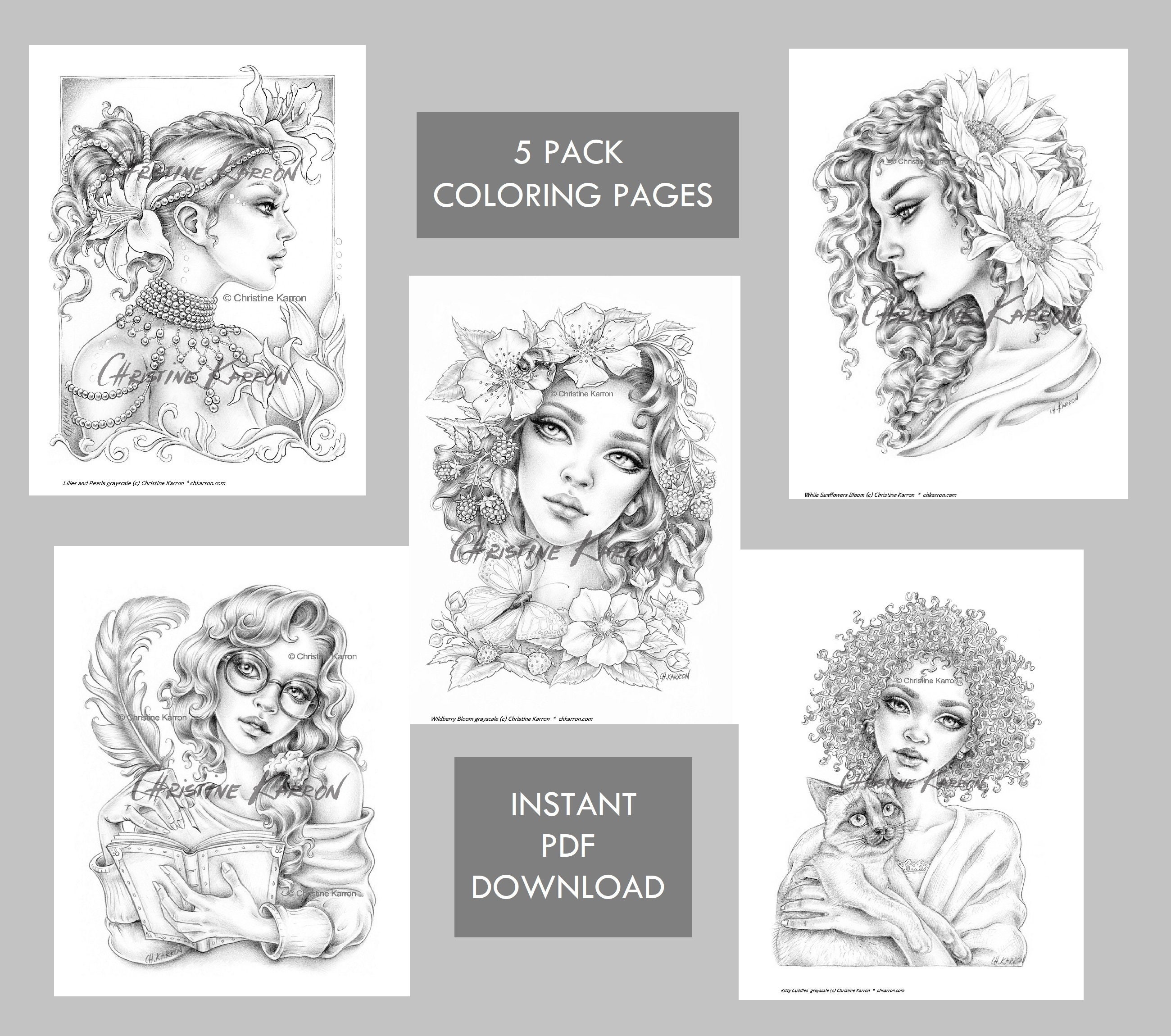 Ink Coloring Page - 70 фото