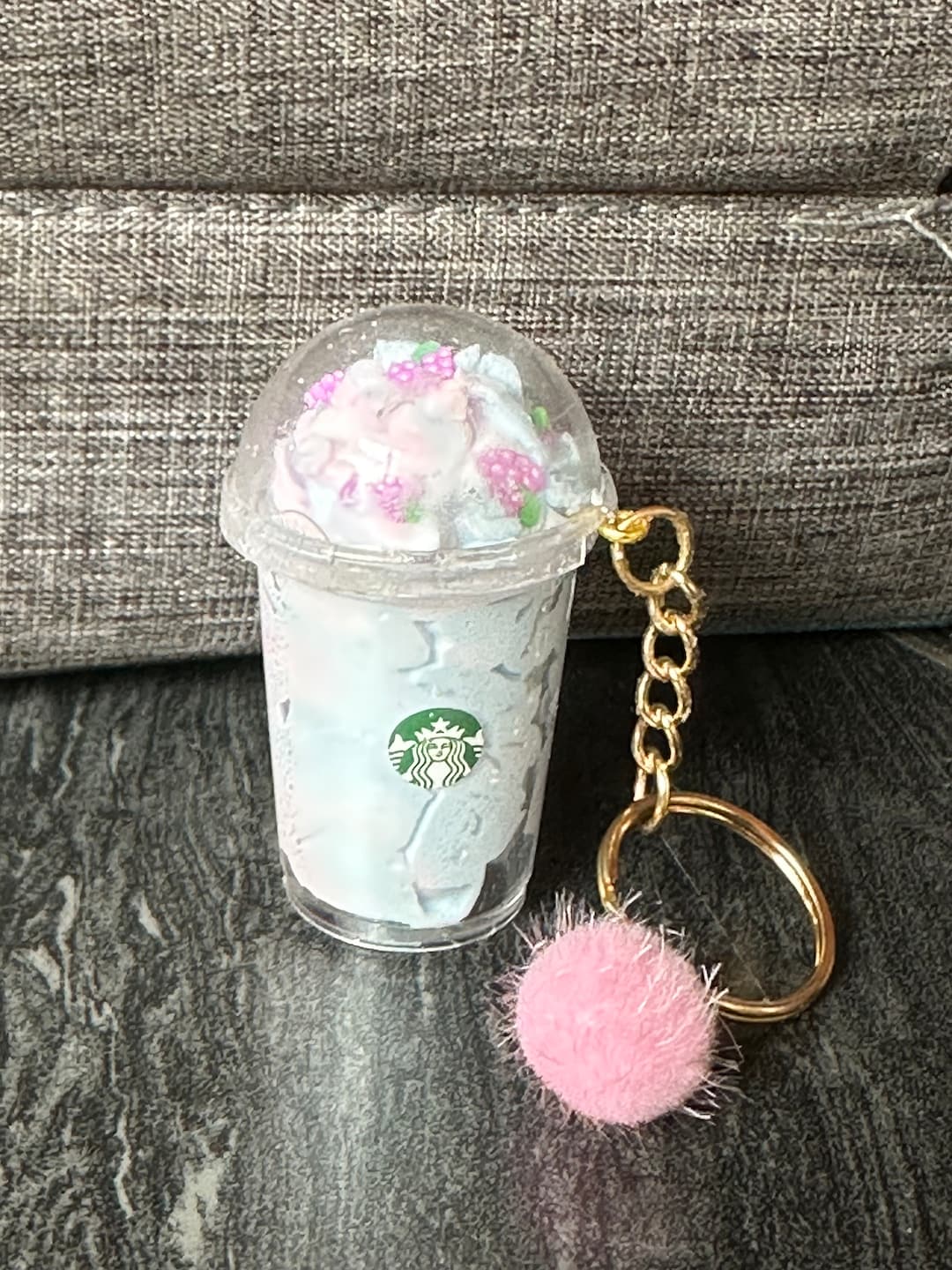 Dunkin’ Donuts Keychain - Etsy