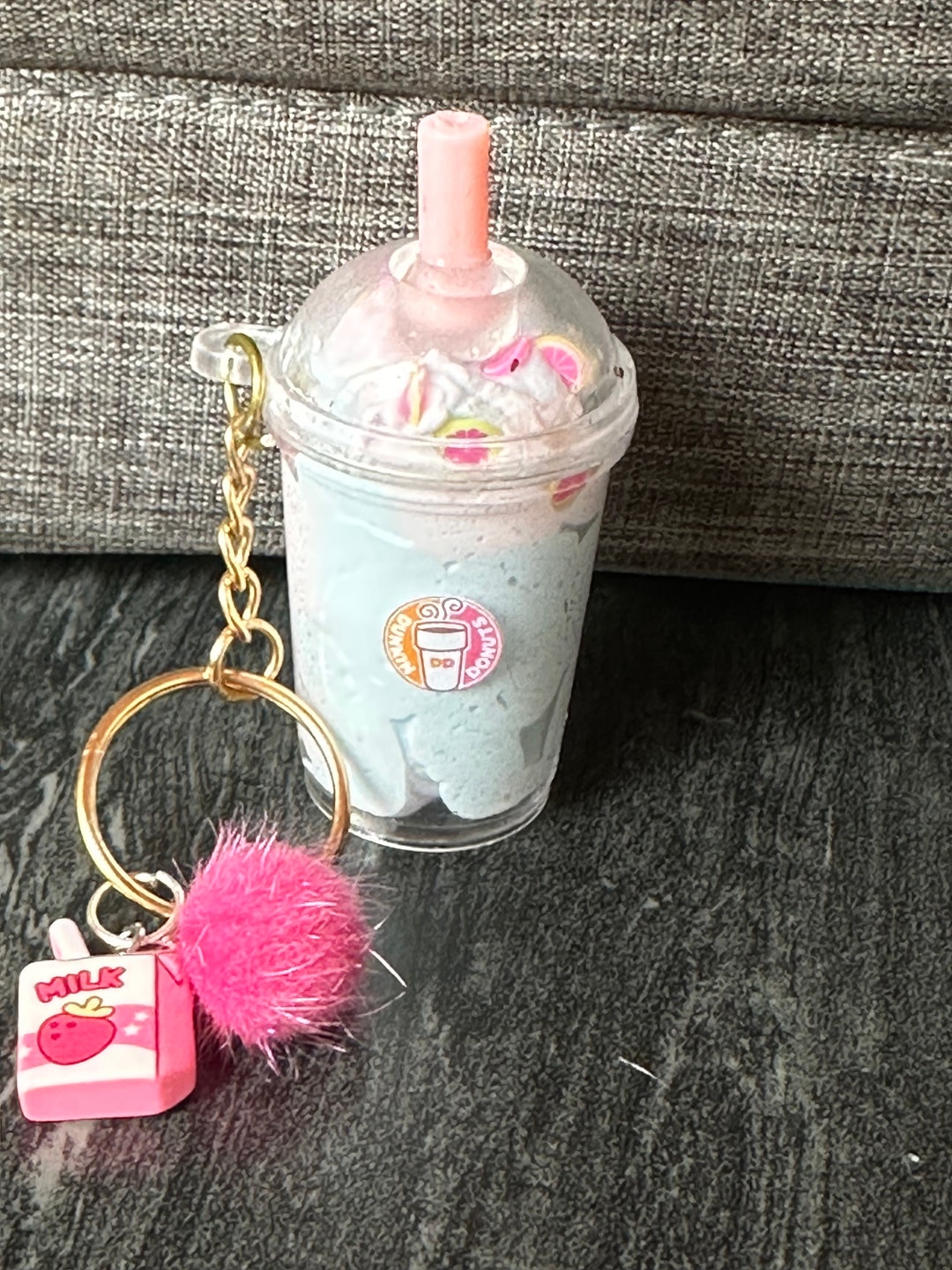 Dunkin’ Donuts Keychain - Etsy