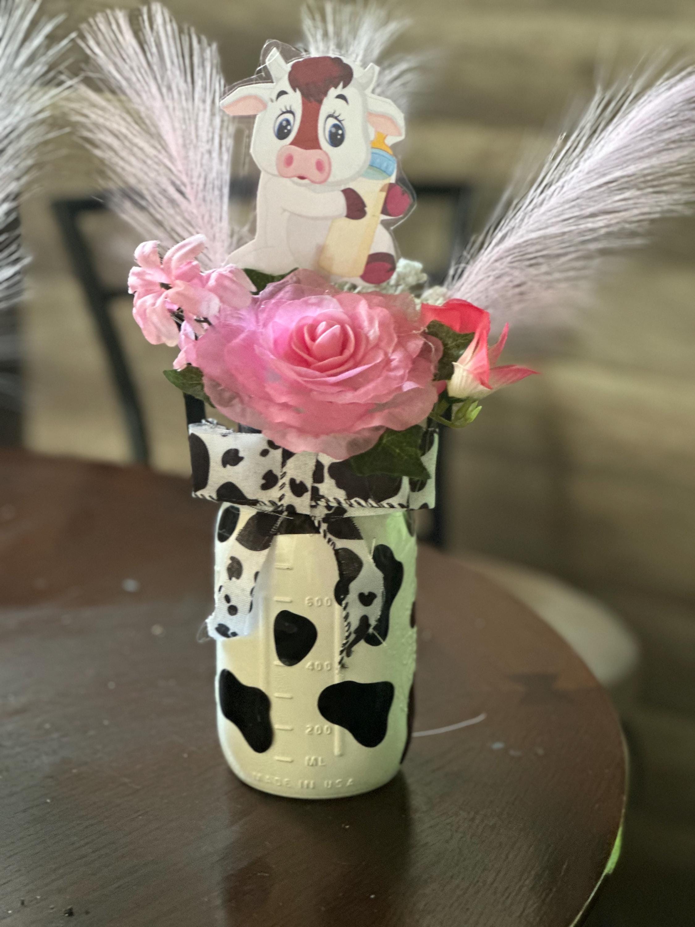 Cow Themed Centerpieces - Etsy