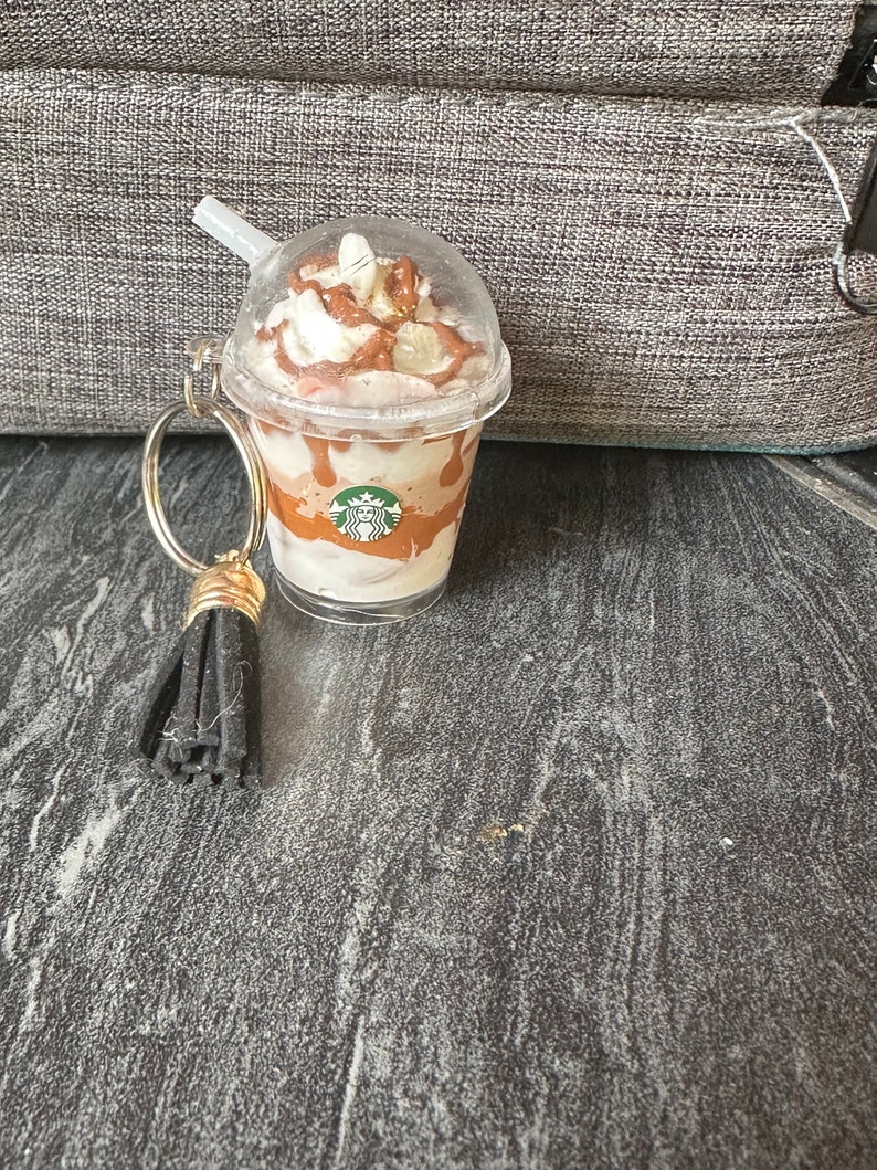 Starbucks Keychain - Etsy
