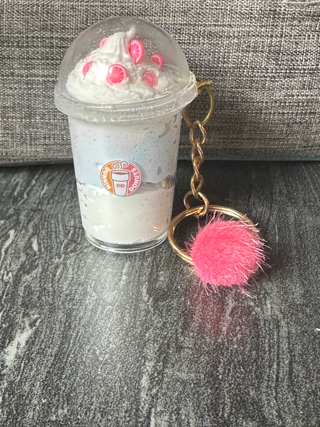 Dunkin’ Donuts Keychain - Etsy