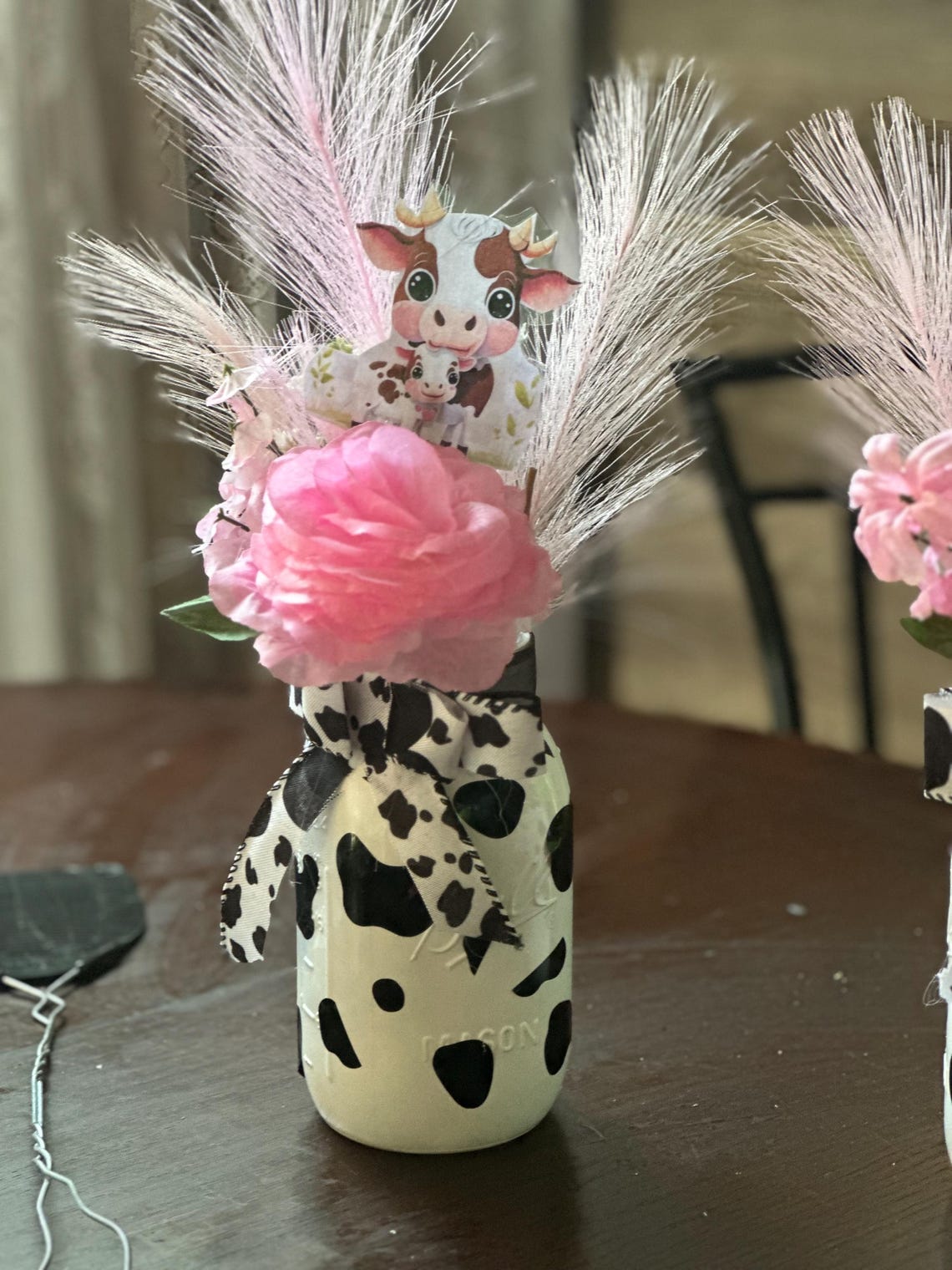 Cow Themed Centerpieces - Etsy