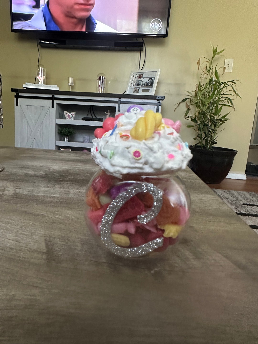 Mini Candy Jar Filled With Candy Shaped Wax Melts - Etsy