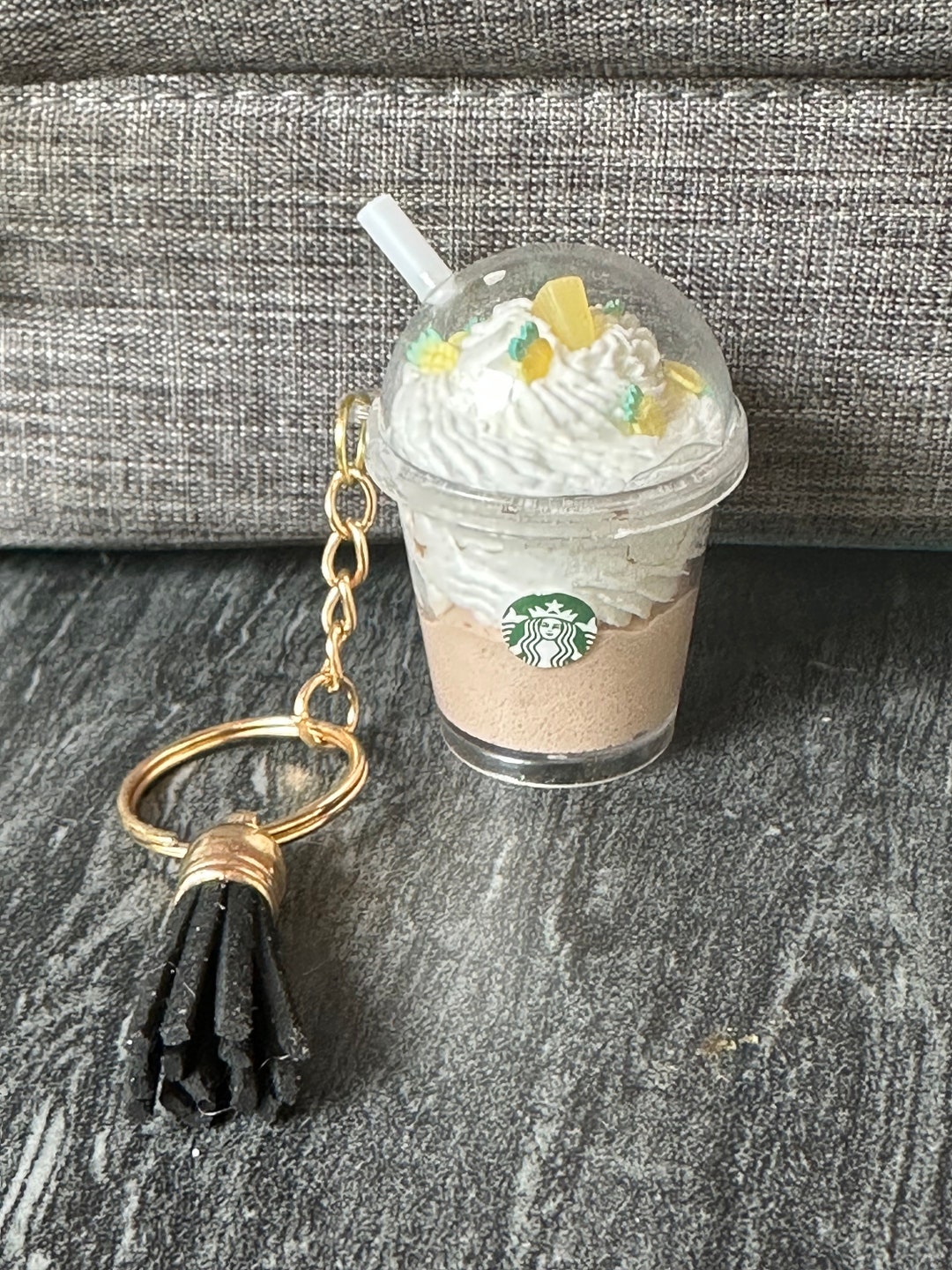 Starbucks Keychain - Etsy