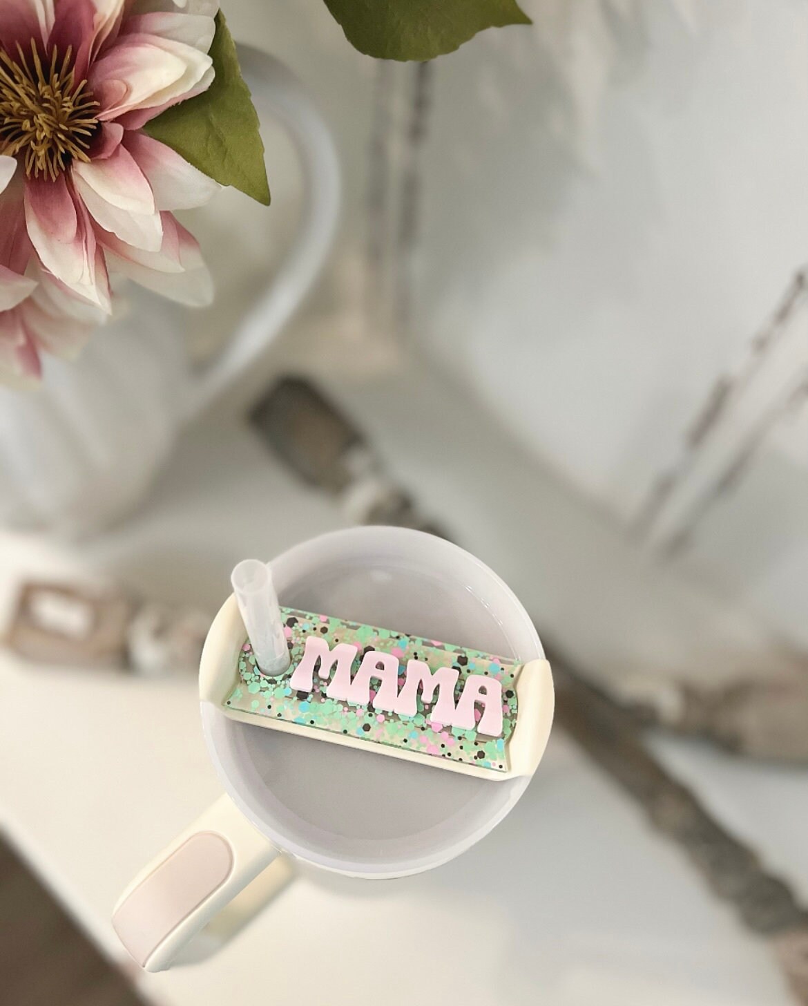 Personalized Name Plate Topper, 30oz & 40oz Name Toppers, Stanley H2.0 ...