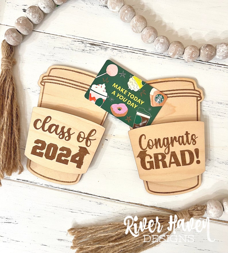 Graduation SVG File, Graduation Gift Card Holder SVG, Glowforge File ...