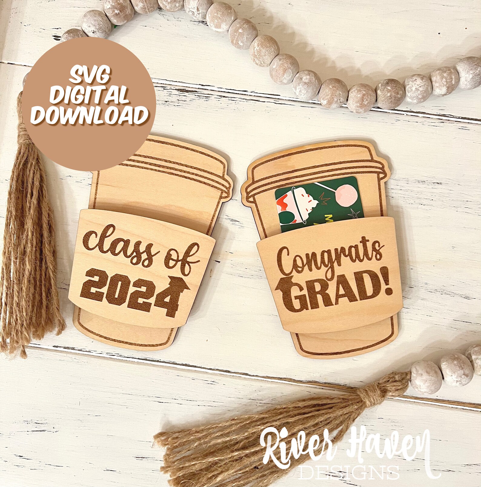 Graduation SVG File, Graduation Gift Card Holder SVG, Glowforge File ...