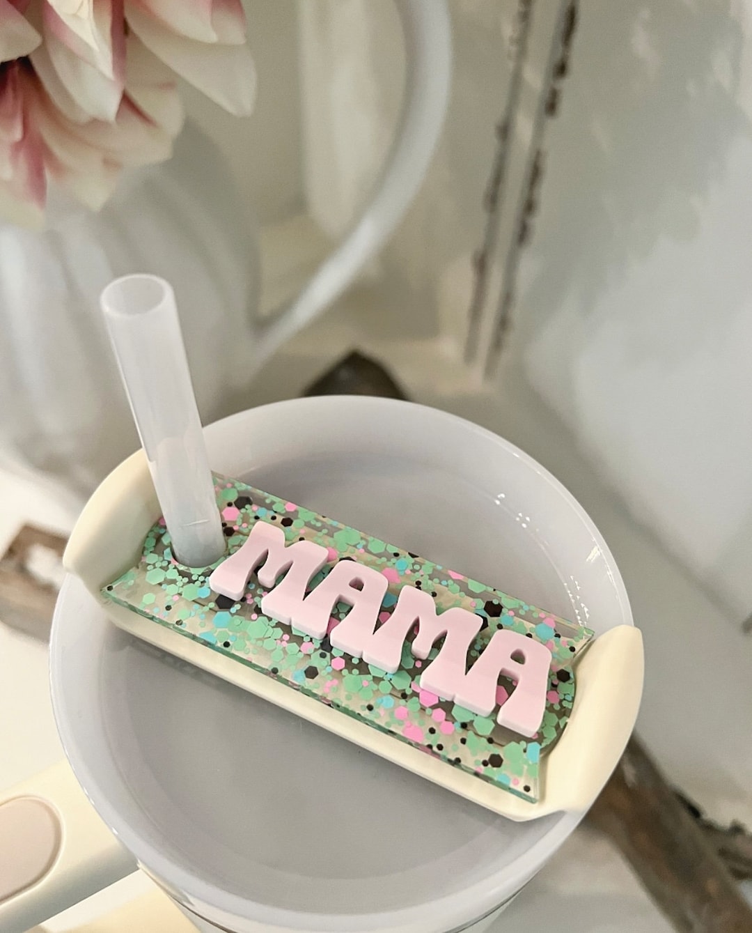 Personalized Name Plate Topper, 30oz & 40oz Name Toppers, Stanley H2.0 ...