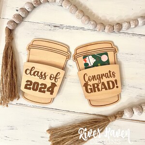 Graduation SVG File, Graduation Gift Card Holder SVG, Glowforge File ...