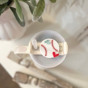 Baseball Name Plate Topper, Stanley 40oz Name Toppers, Personalized ...