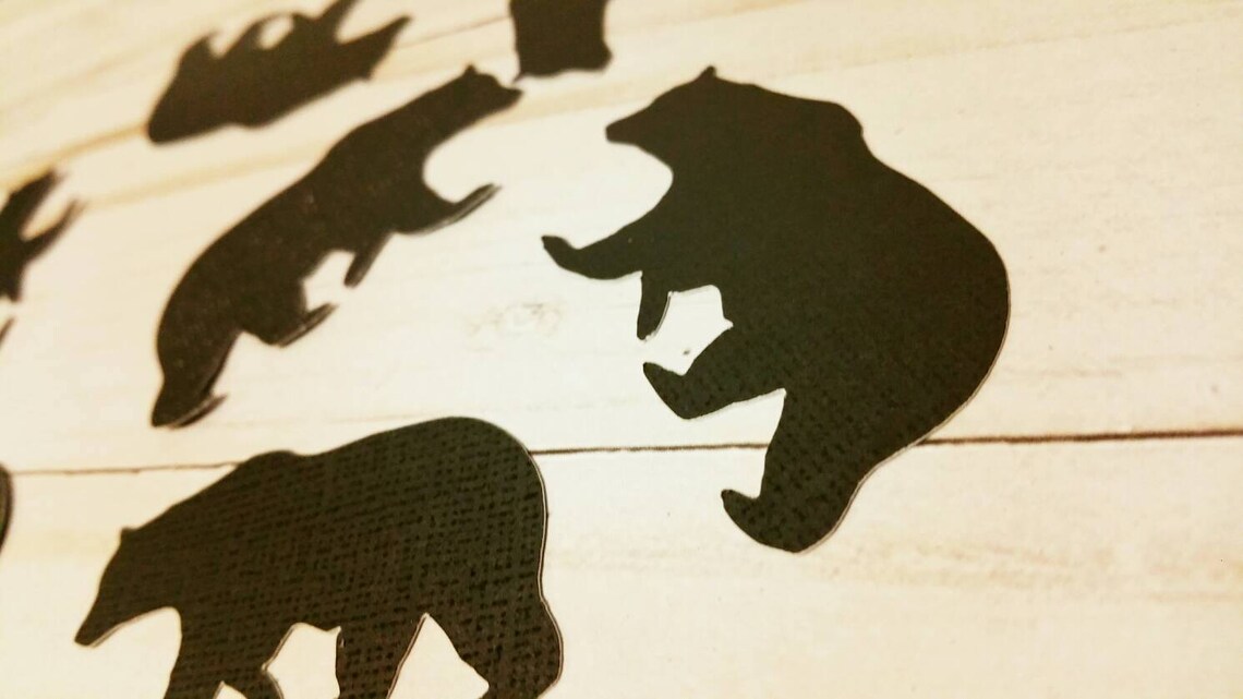 Mix Camping Themed Birthday Party Table Top Confetti - Etsy