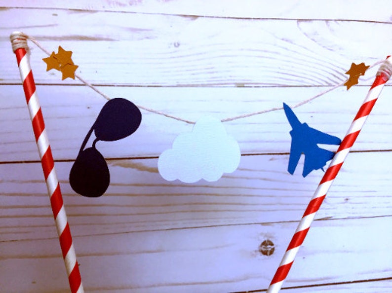 Top Gun Cake Topper/ Military United States Air Force NAVY - Etsy