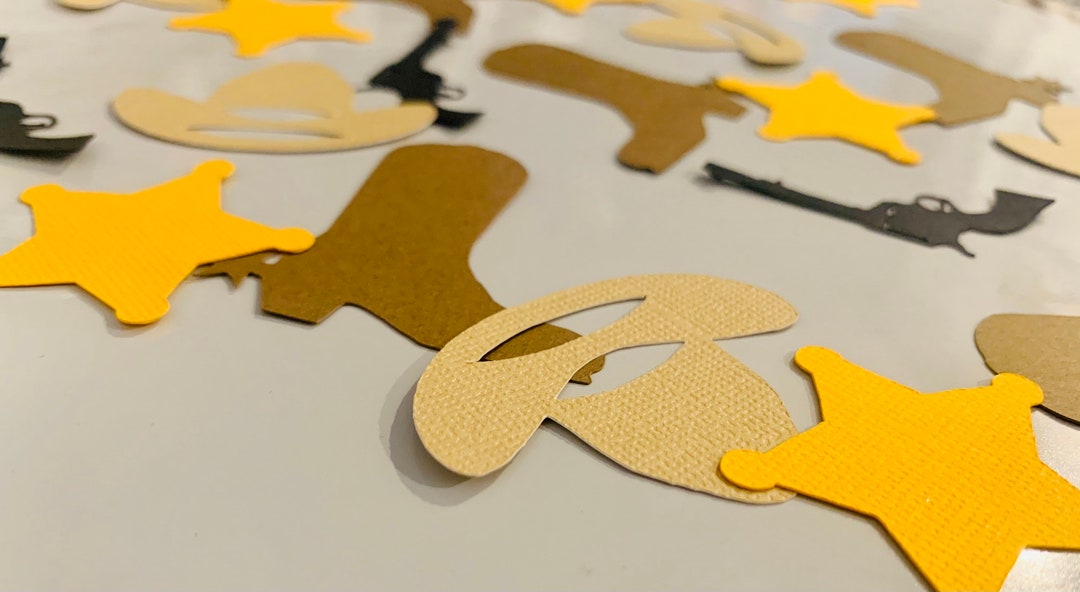 Sheriff Deputy Confetti / Wild West Sheriff / Cops and Robbers ...