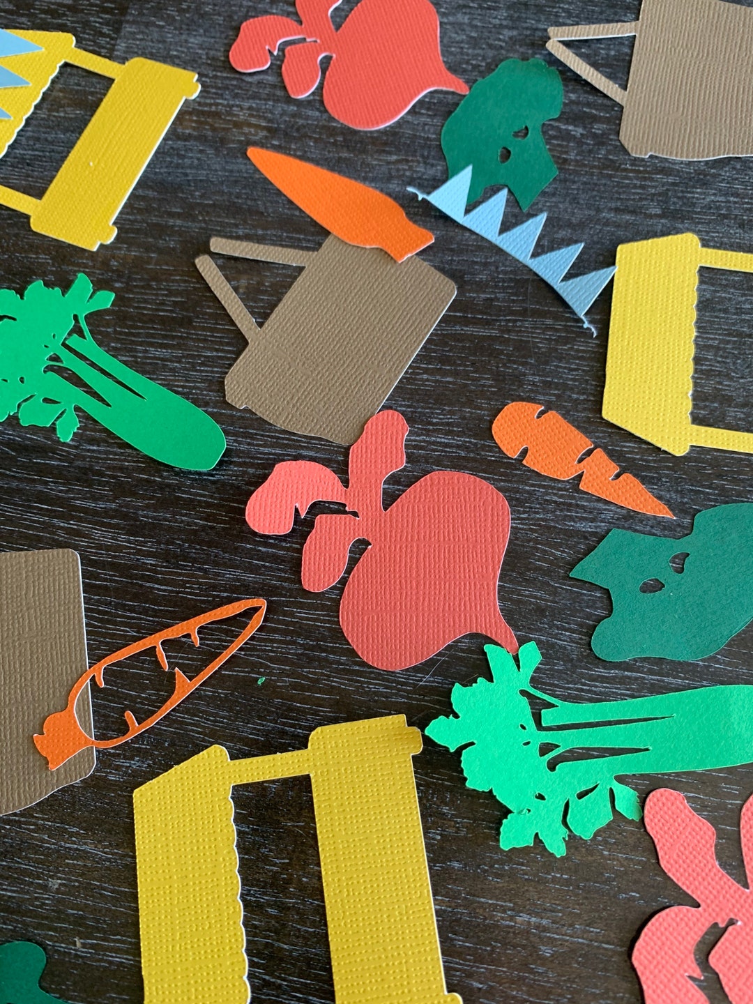 Farmers Market Birthday Party Table Top Confetti Fresh off the Market ...