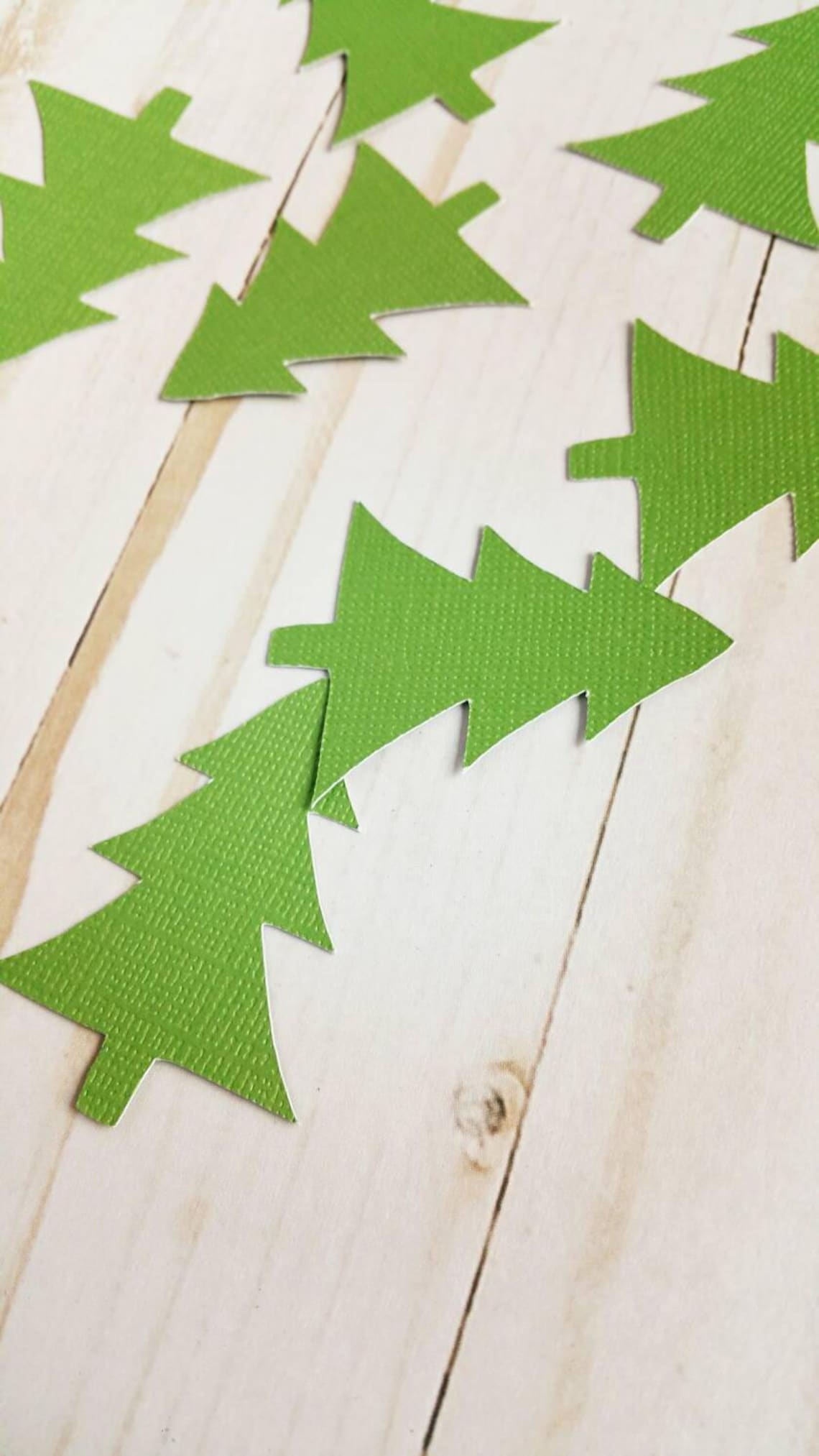 Multi Colored Pine Tree Birthday Party Celebration Table Top Confetti ...
