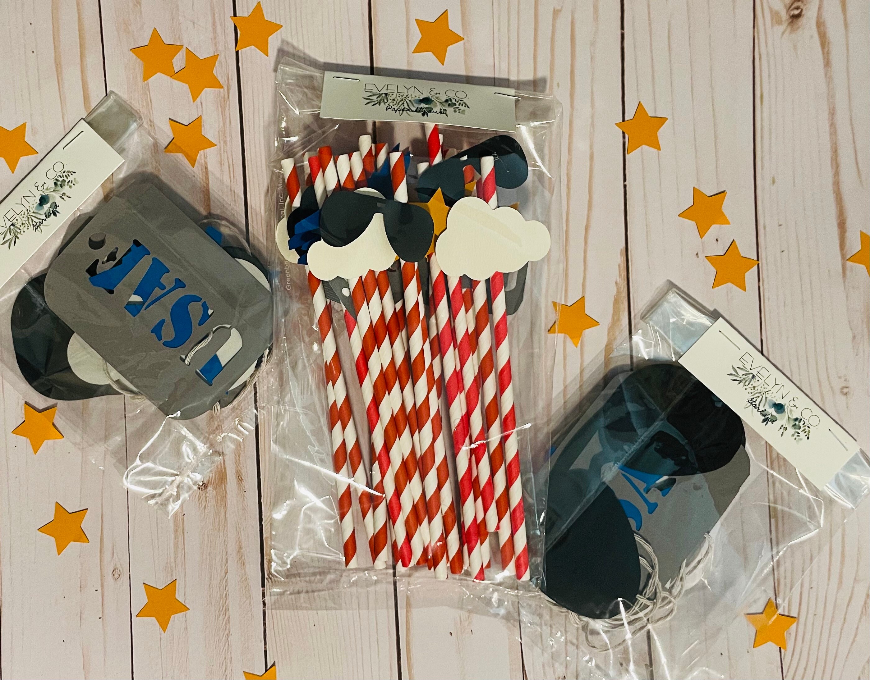 Top gun cupcake toppers / USA / United States Air Force / | Etsy