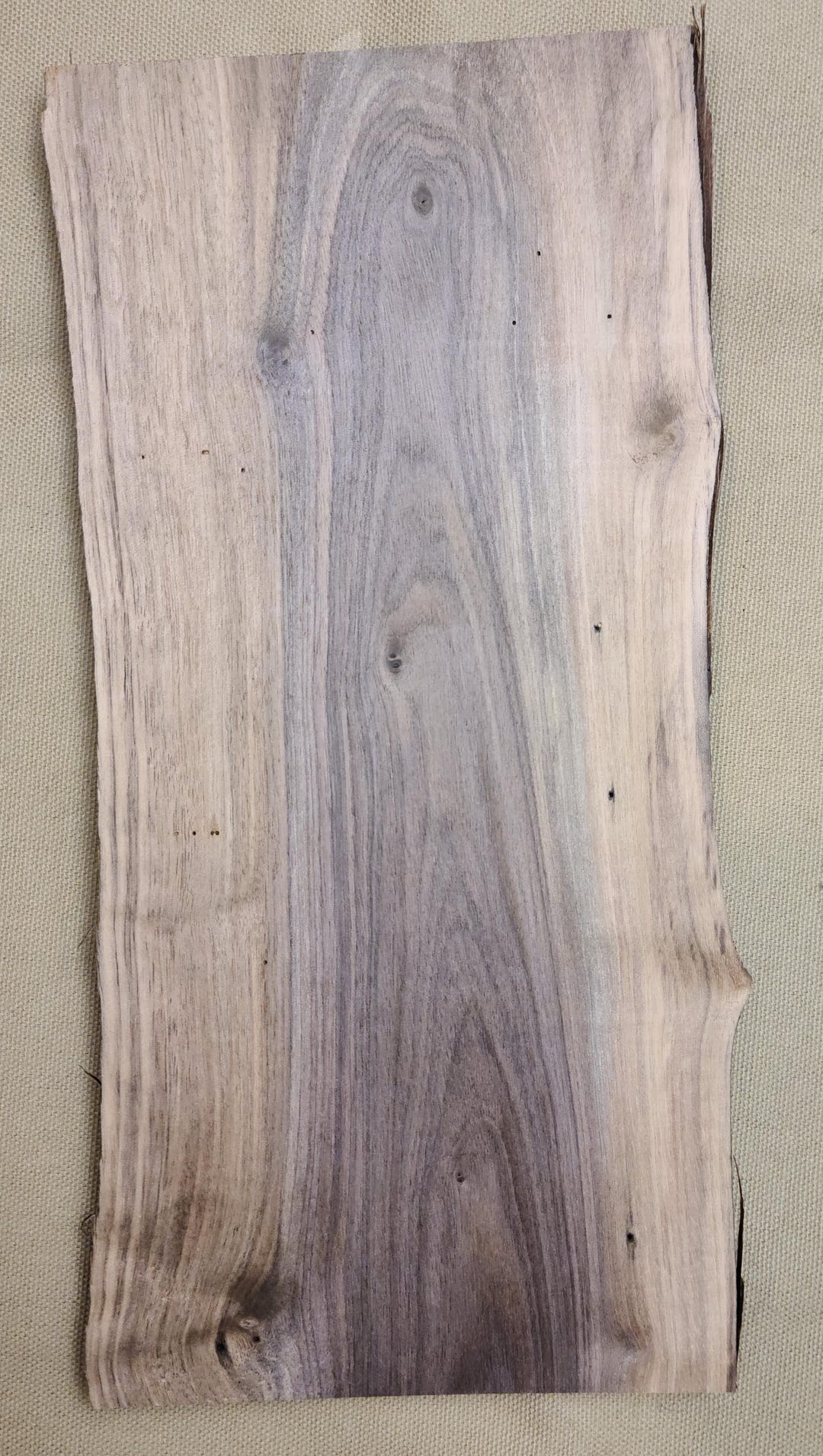 Thin Live Edge Walnut. Laser Engraving, CNC, Crafting, DIY. 3/8 Thick ...