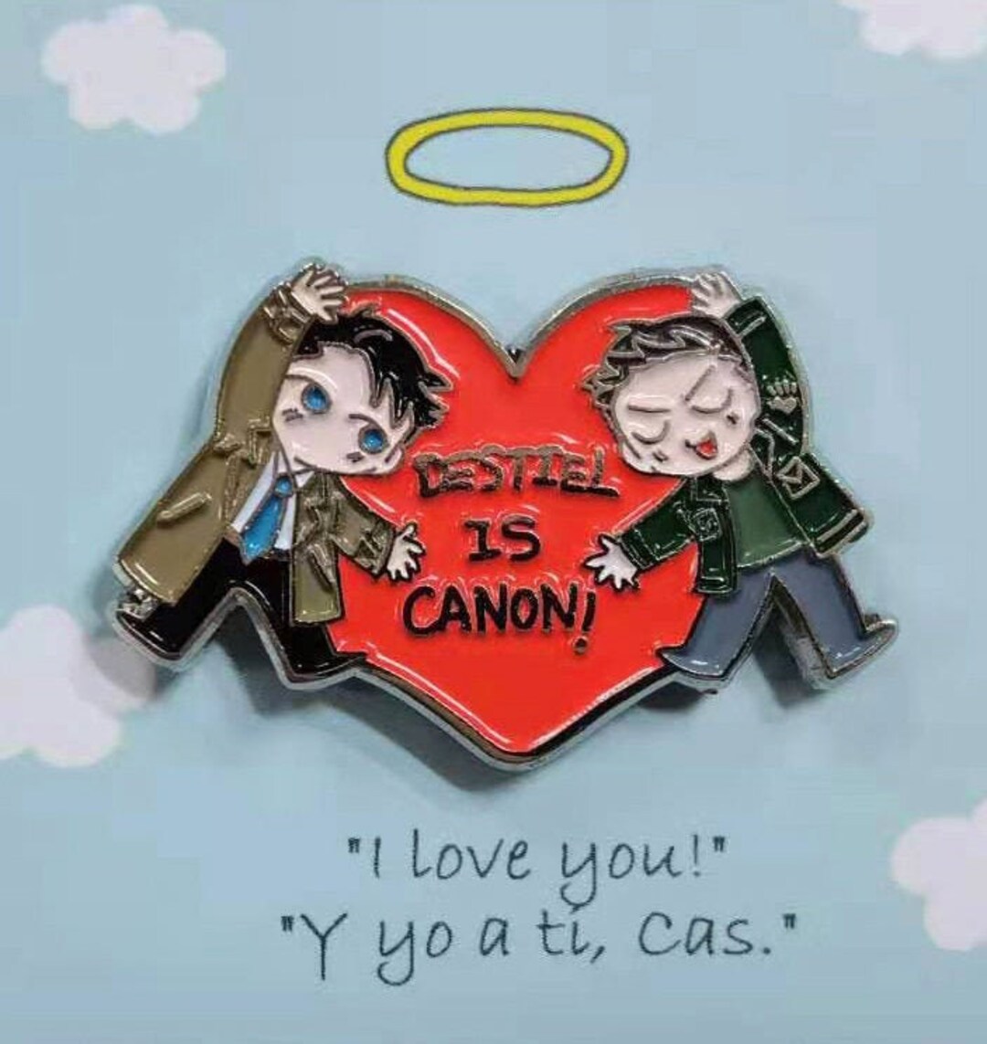 DESTIEL is Canon Paint Badgepre-sale - Etsy
