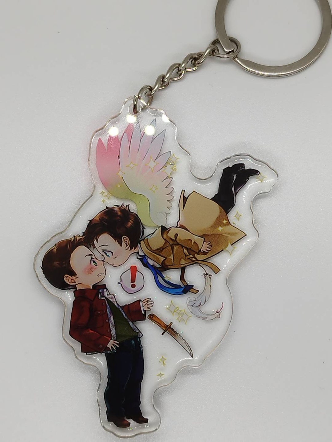 DESTIEL - First Contact, Keychain Version Cassdean - Etsy