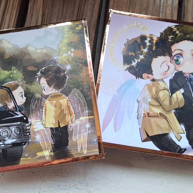 Destiel - Etsy