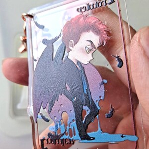 GOODOMENS Card Style Star Key Ring - Etsy