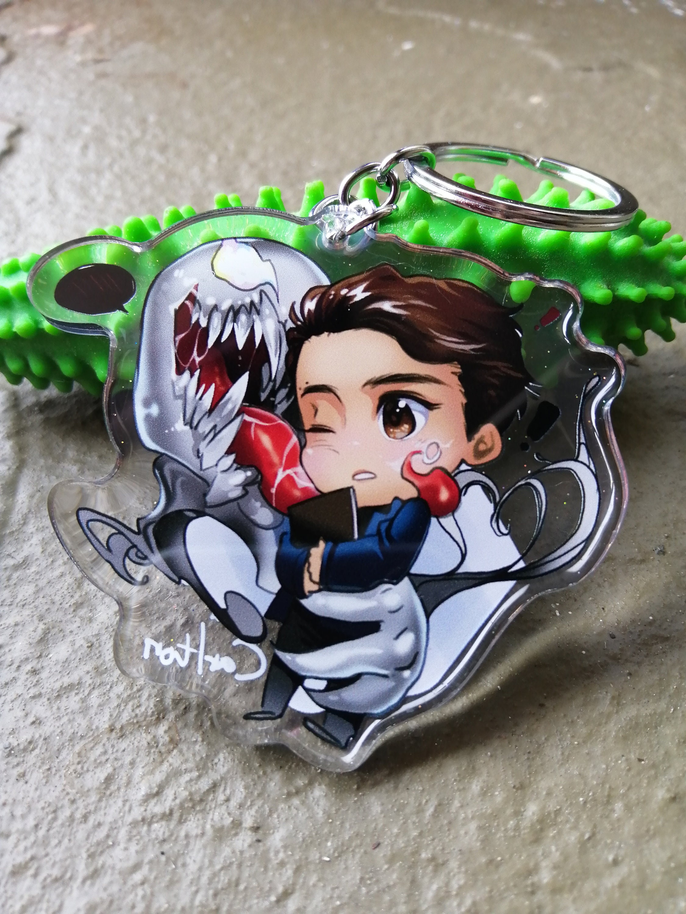 Venom Key Ringriotcarlton - Etsy