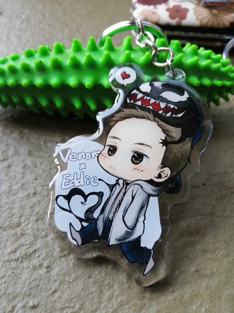 Venom Key Ringvenomeddie - Etsy