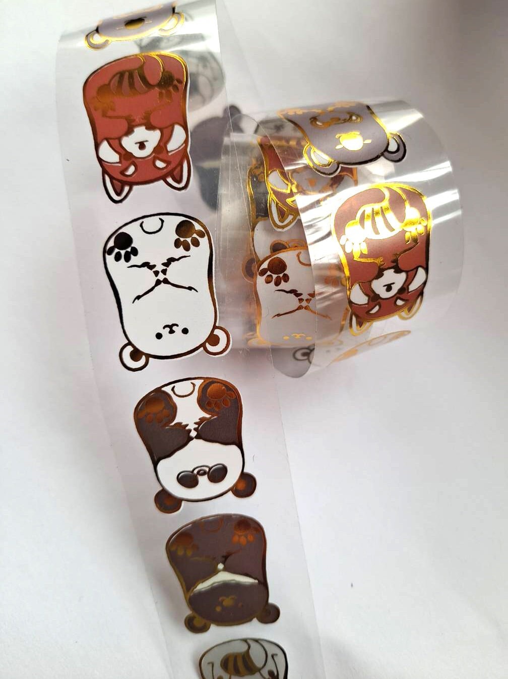 Flaming Hot Stamping Tape | Etsy