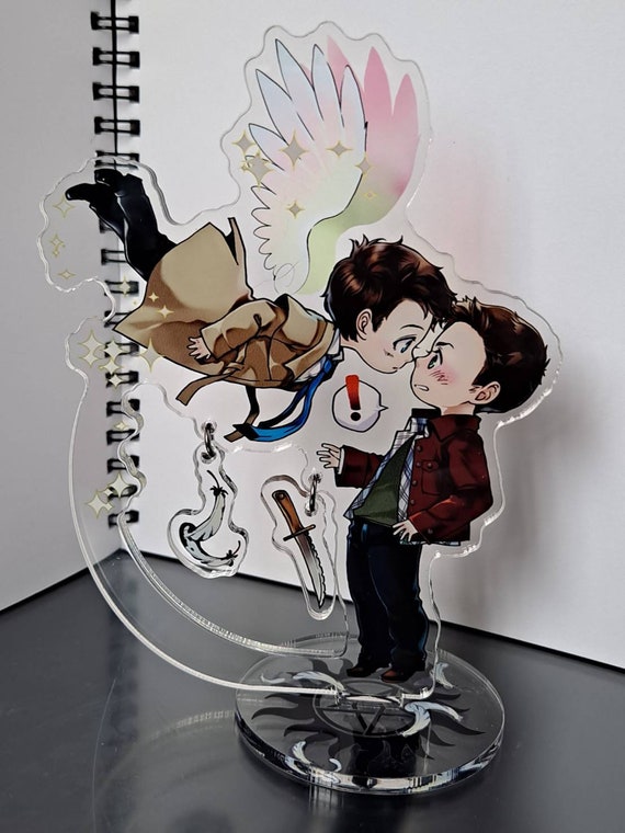 Fan Art Chibi Destiel So Cute. Destiel. C: : R/destiel