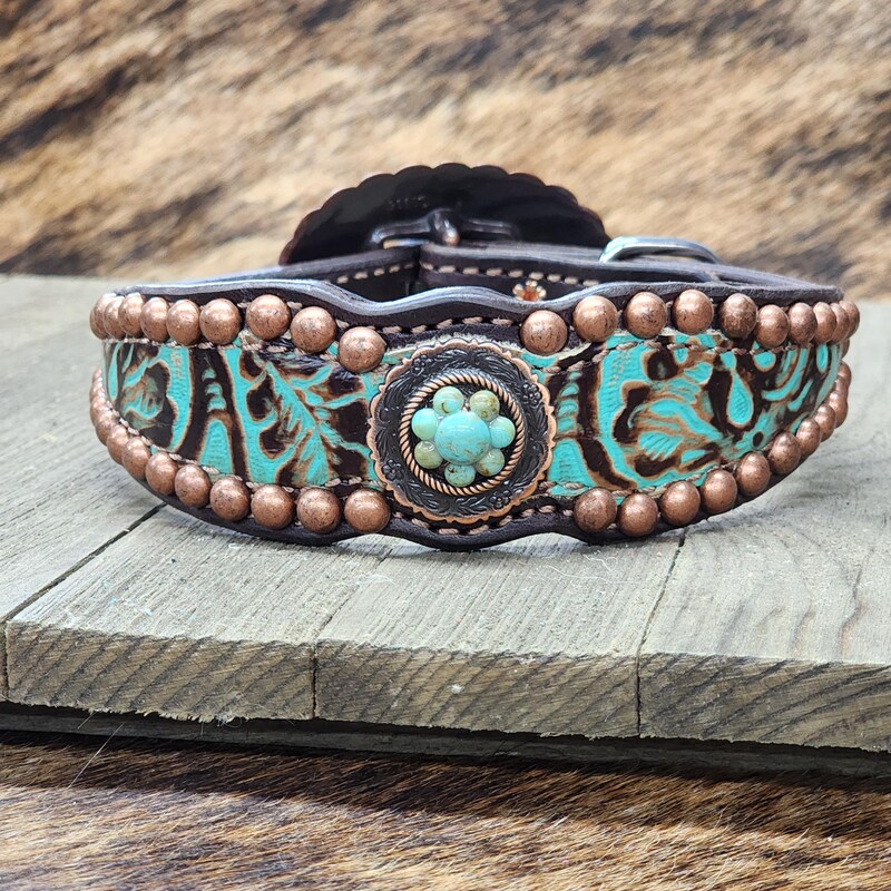 Western Dog Collar - Etsy